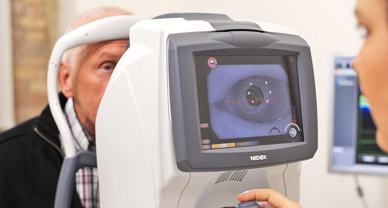 Optische Kohärenztomographie-Angiographie (OCT Angiographie ...